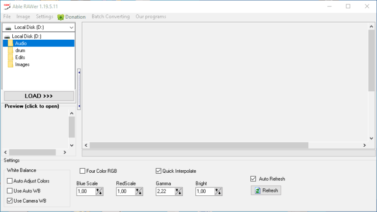 Cara membuka File RAW di Windows dan Android - Sepoin