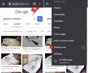 Cara Download Gambar di Google HD di hp dan laptop - Sepoin