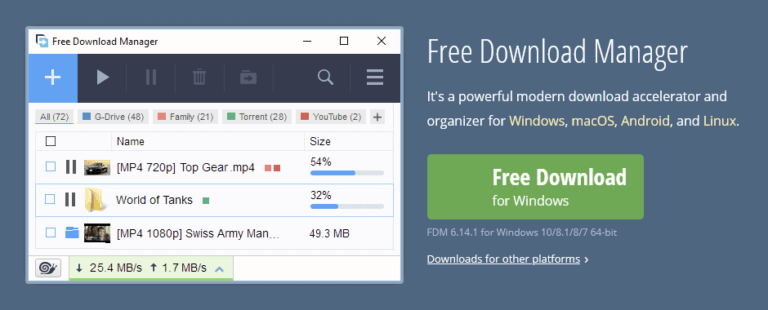 5 Aplikasi Download Manager Gratis Terbaik Pengganti IDM - Sepoin