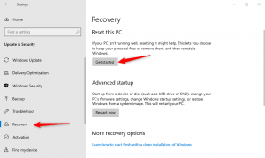 Cara Melakukan Reset dan Refresh pada Windows 10 [Gambar]