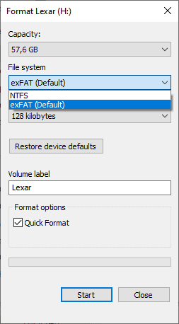 Arti dan beda FAT32, exFAT dan NTFS - Pilih Mana - Sepoin