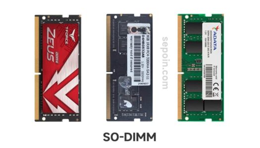 Perbedaan RAM DIMM (long), SO-DIMM dan Soldered (Laptop) - Sepoin