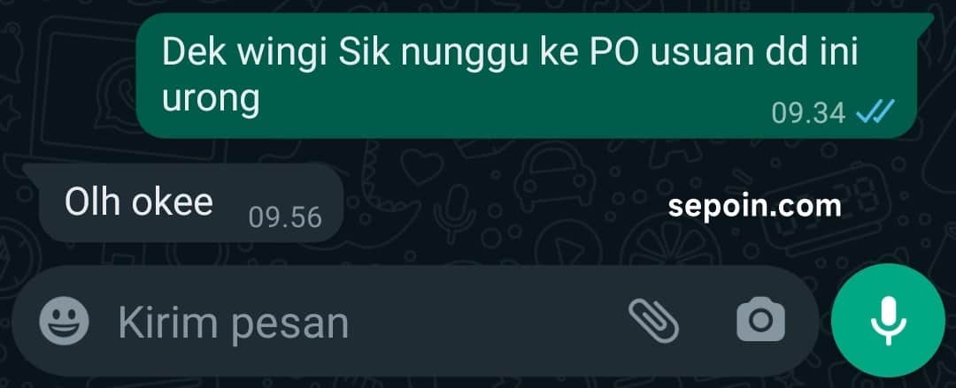 Apa Arti Typo dalam bahasa gaul, ada di WA bikin ngakak - Sepoin