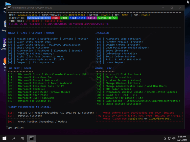 Download Windows 10 Lite versi ringan yang lebih aman - Sepoin