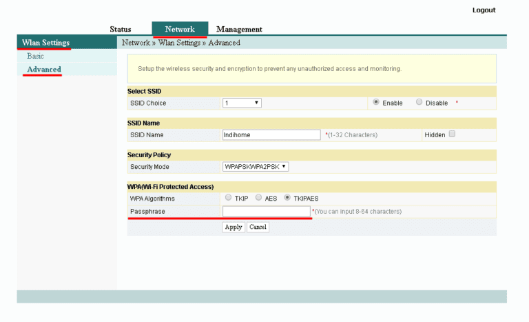 Login User Password Fiberhome Indihome SuperAdmin - Sepoin