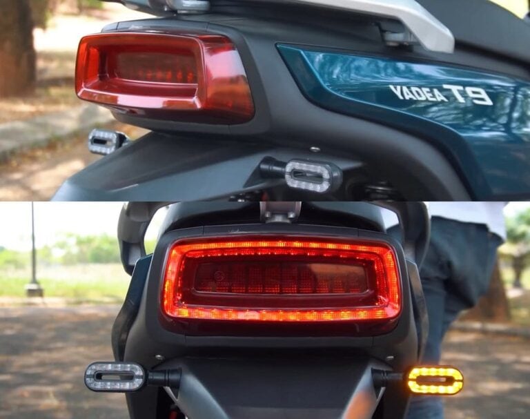 Yadea T9 Motor listrik 2000W, ini Specs dan Harganya - Sepoin